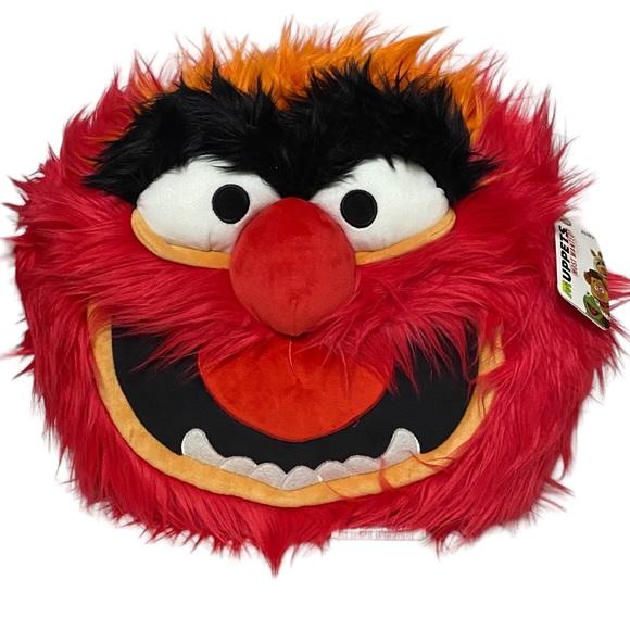 Disney | Toys | Disney Muppets Animal Plush Pillow Sesame Street Toy ...
